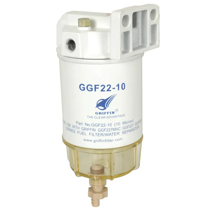 Clear Bowl Fuel Filters Petrol | Road Tech Marine