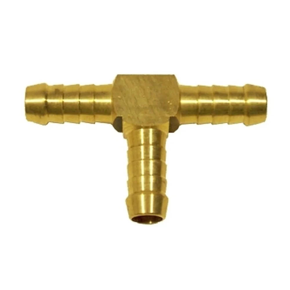Right Angle Fittings - Tee 3/8" (10mm) Barb x 3 | Road Tech Marine