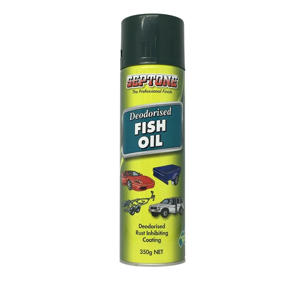 Deodorised fish oil 350grams | Road Tech Marine