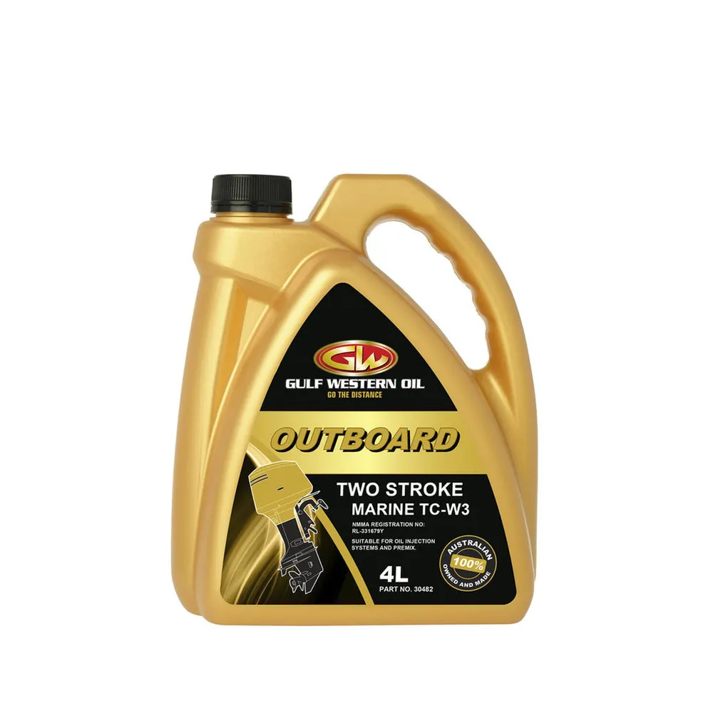 2 Stroke Outboard oil (TC-W3) 4 Litre | Road Tech Marine