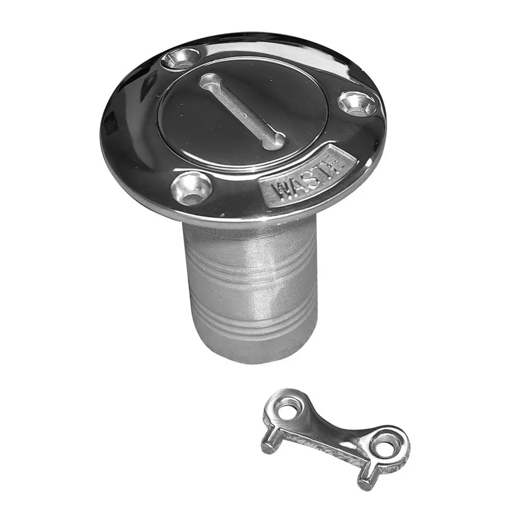 Stainless Steel Waste Deck Fitting 32mm | Road Tech Marine