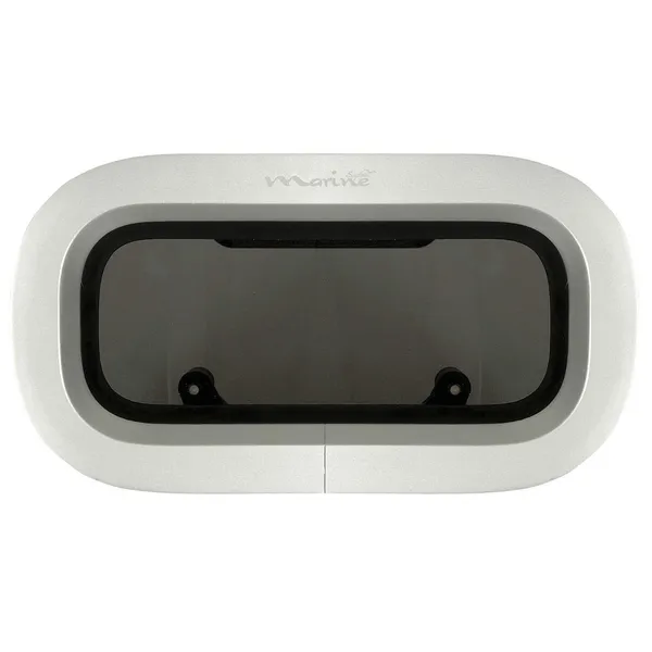 Aluminium Framed Port Lights - 322(W) x 175(H)mm | Road Tech Marine