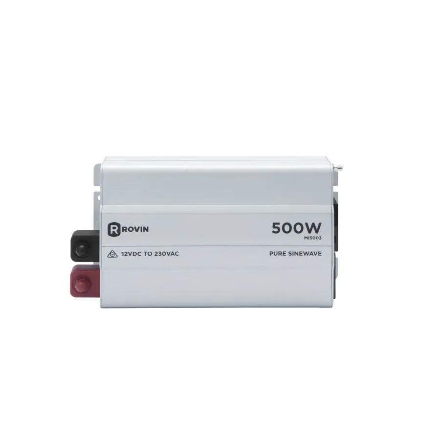 500W 12VDC to 230VAC Pure Sinewave Inverter | Road Tech Marine