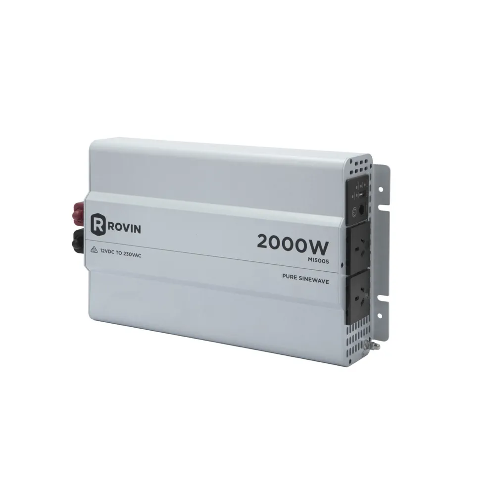 2000W 12VDC to 230VAC Pure Sinewave Inverter | Road Tech Marine