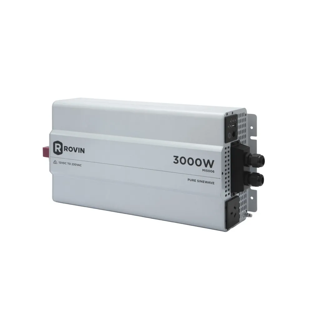 3000W 12VDC to 230VAC Pure Sinewave Inverter | Road Tech Marine