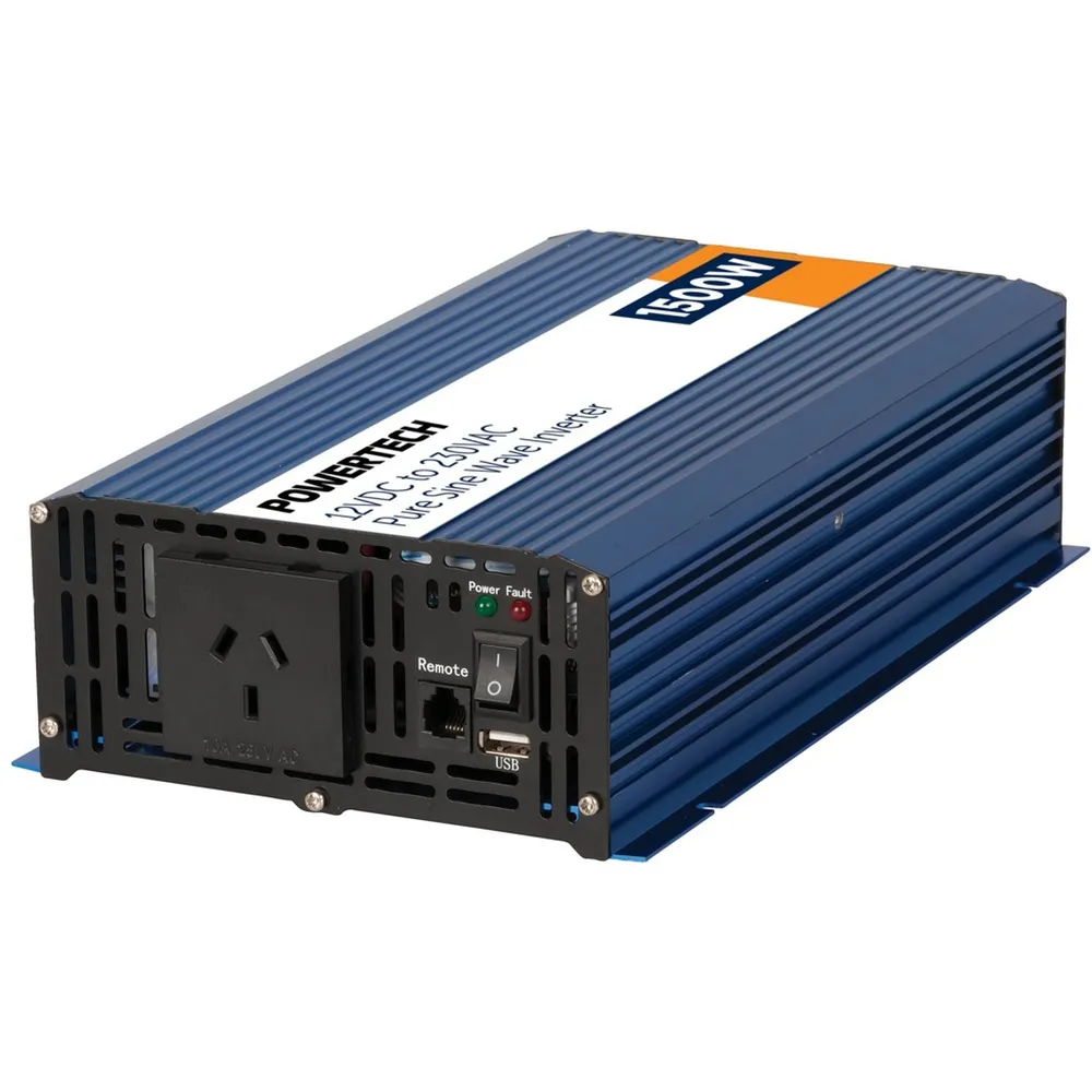 3000W 12VDC to 230VAC Pure Sine Wave Inverter | Road Tech Marine