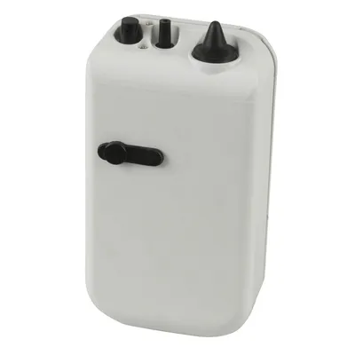 Whisper Quiet Portable Bait Tank Aerator - 12VDC or 2 x D Batteries ...