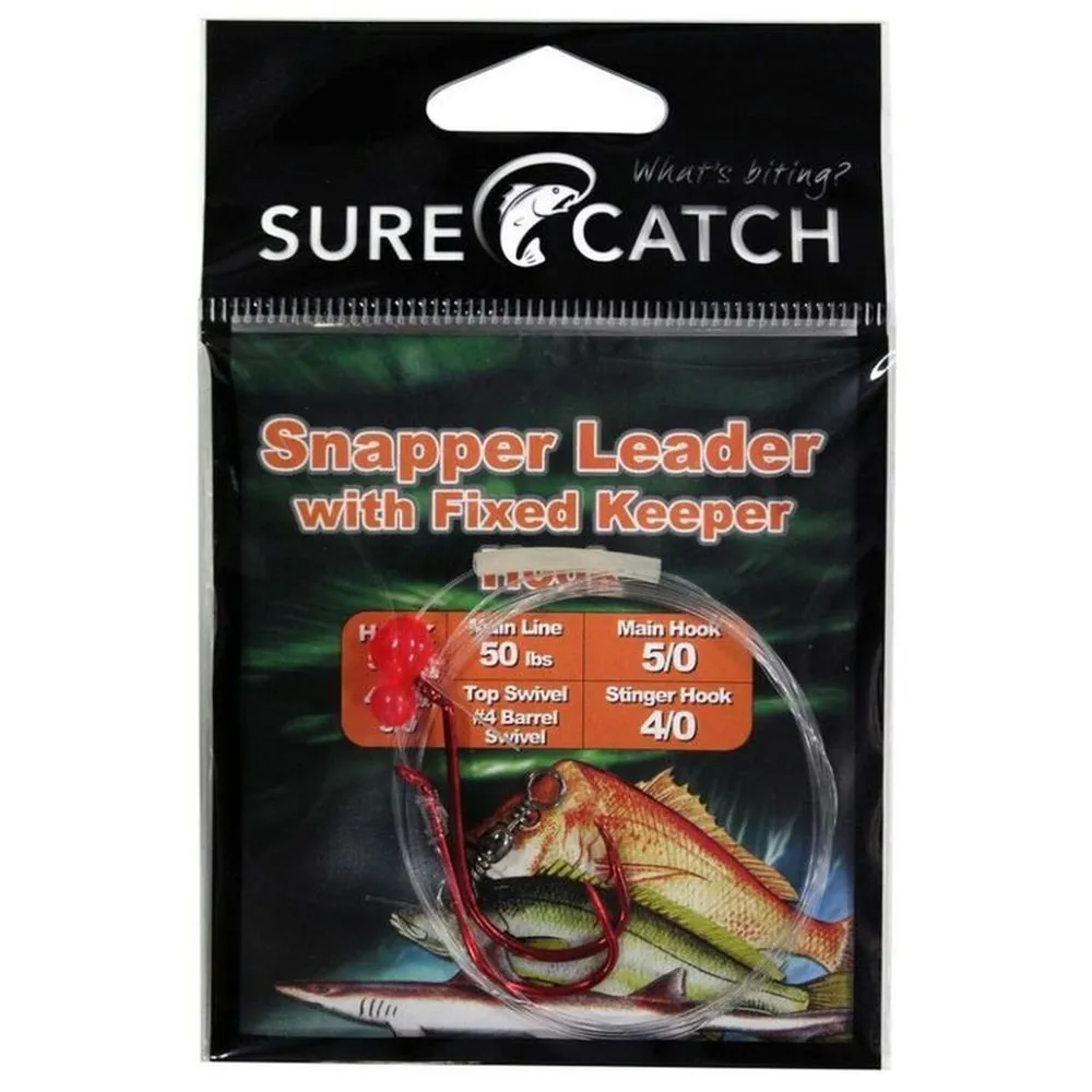 Surecatch Snapper Rig WFixed Hook #4/0 - 307RSRF4/0 | Road Tech Marine