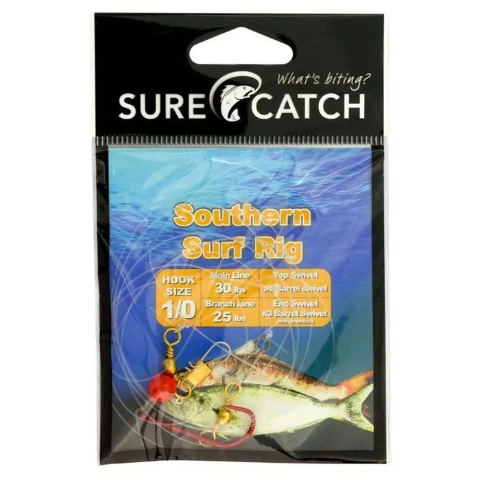 Surecatch Southern Surf Rig #1/0 - 307RSSR1/0 | Road Tech Marine