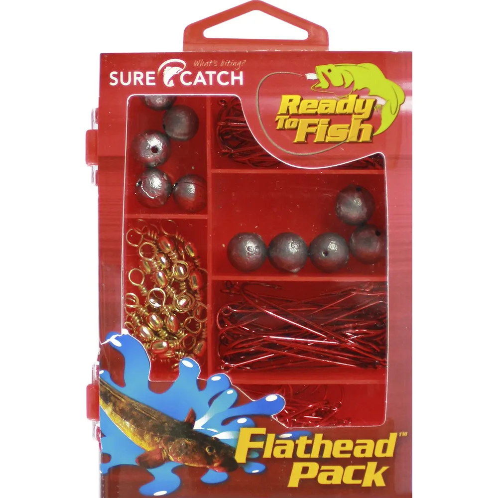 Surecatch Flathead Pack - 309PKF | Road Tech Marine