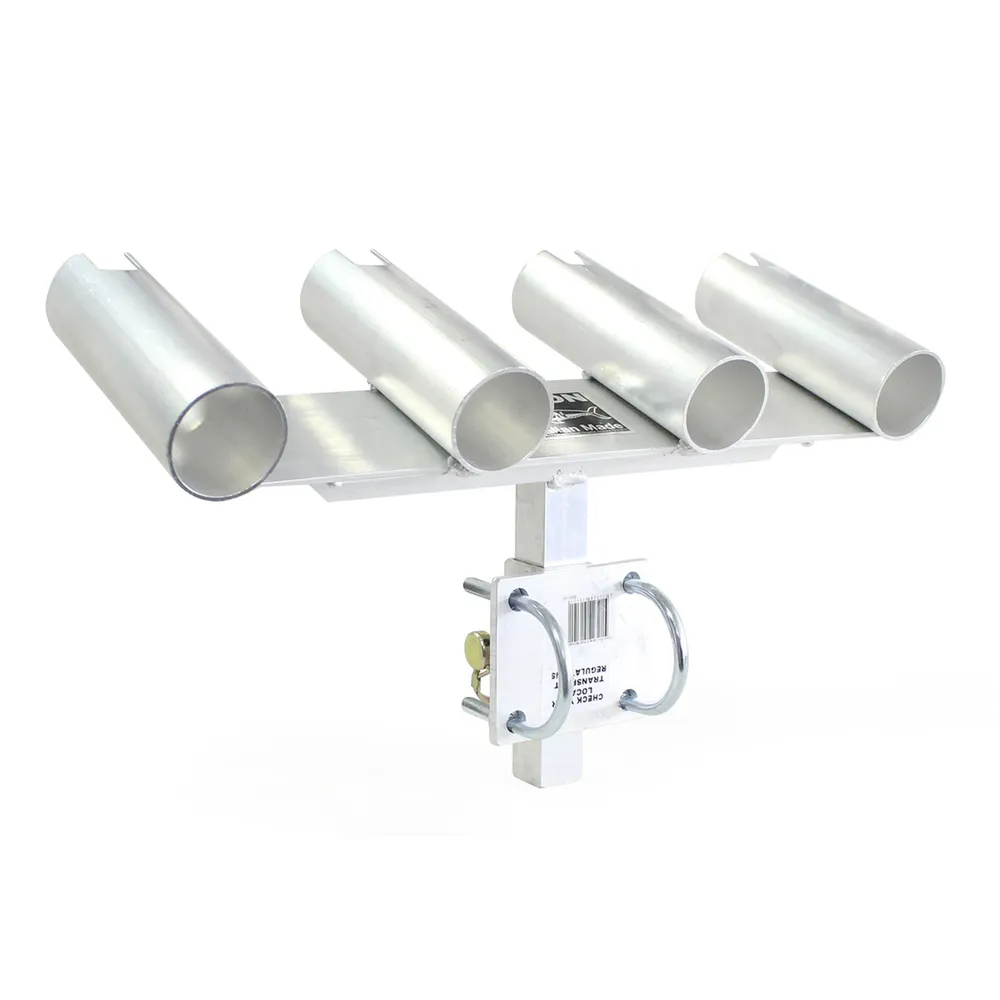 Bull Bar Rod Carrier 4 Hole - BBRC4 | Road Tech Marine