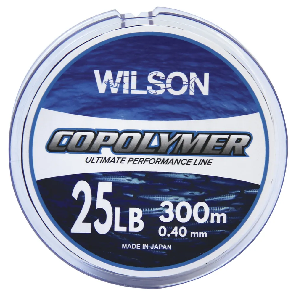 Wilson Line Copolymer 300M 40Lb Blue - LWCP340 | Road Tech Marine