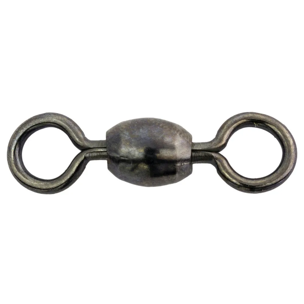 Mustad Crane Swivel 40Lb #10 50Pkt - MSBCL10 | Road Tech Marine