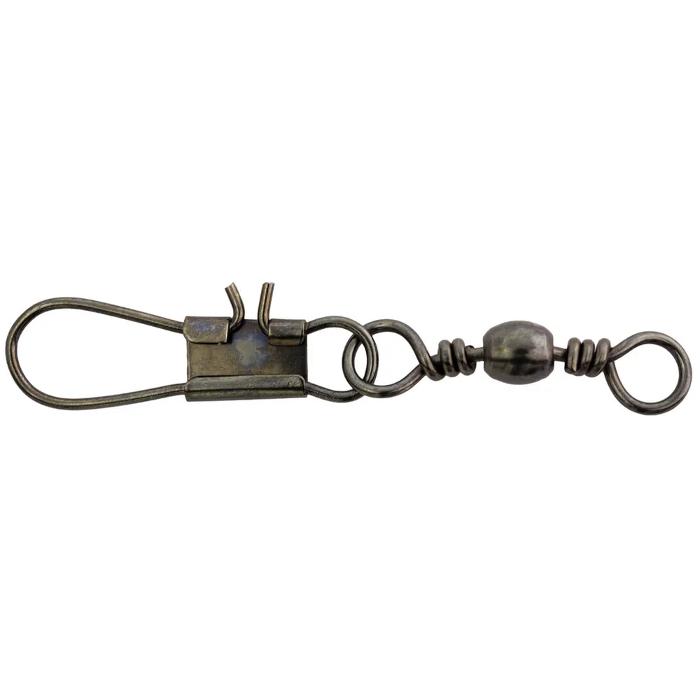 Mustad Barrel Swivel 77Lb 1/0 interlck - MSBLBIS1/0 | Road Tech Marine