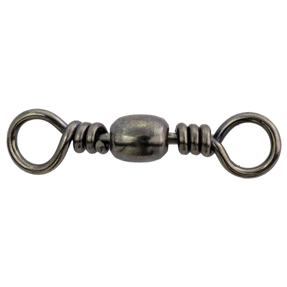 Mustad Barrel Swivel #12 - 50Pkt - MSBLBL12 | Road Tech Marine
