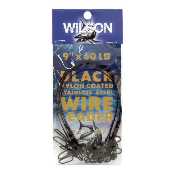 Wilson Deluxe Trace 9in 60Lb - TRACEDL0960 | Road Tech Marine