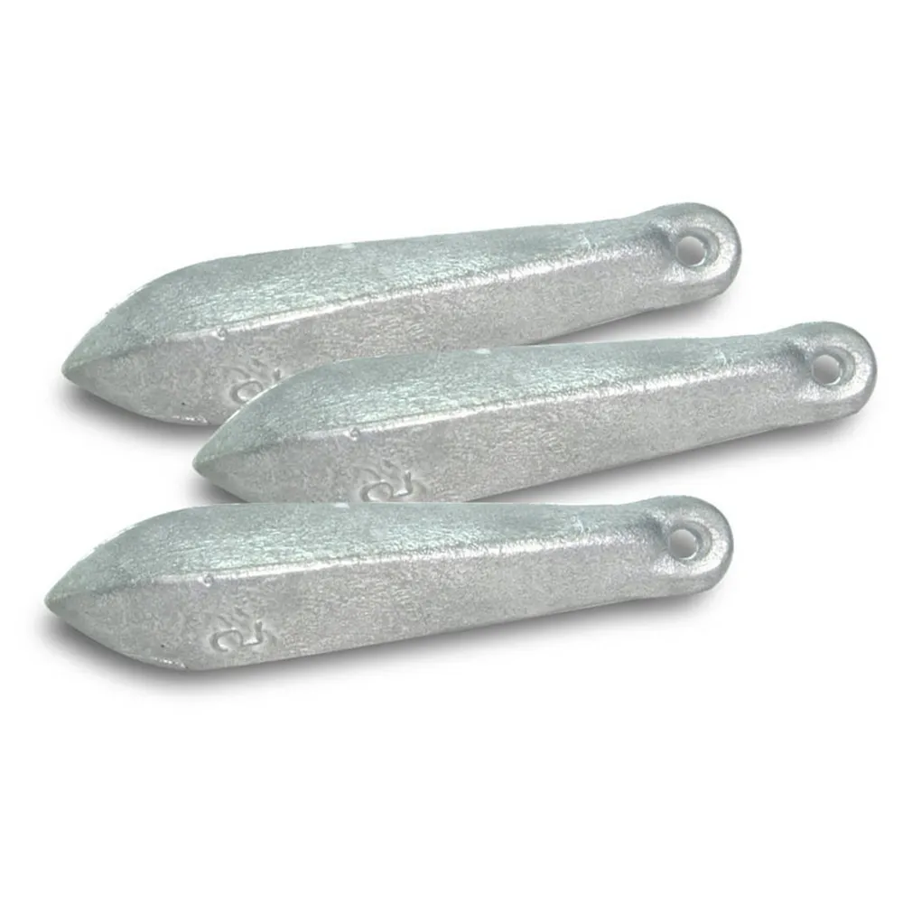 Wilson Sinker Bulkpack Snapper 10Pk Sz8 - WBPSNAPPER8 | Road Tech Marine