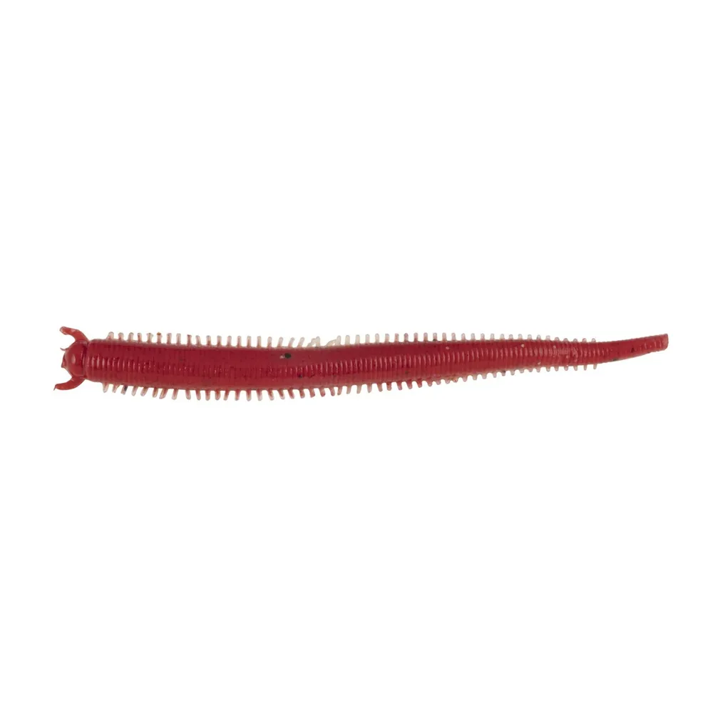 Berkley GULP! FAT HOLLOW SANDWORM 4in RED BELLY SHRIMP | Road Tech Marine