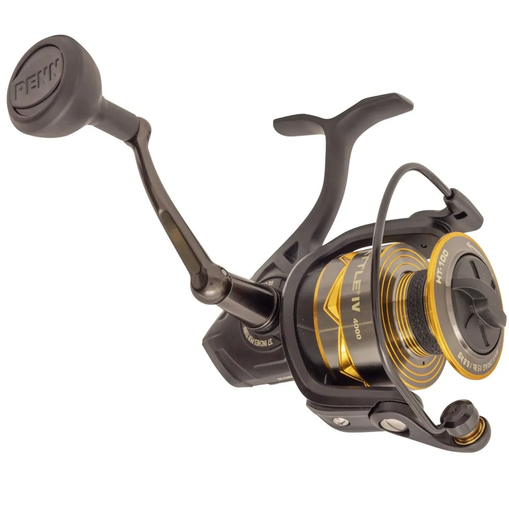 EA-PFSH BATTLE IV 4000 SPIN REEL | Road Tech Marine