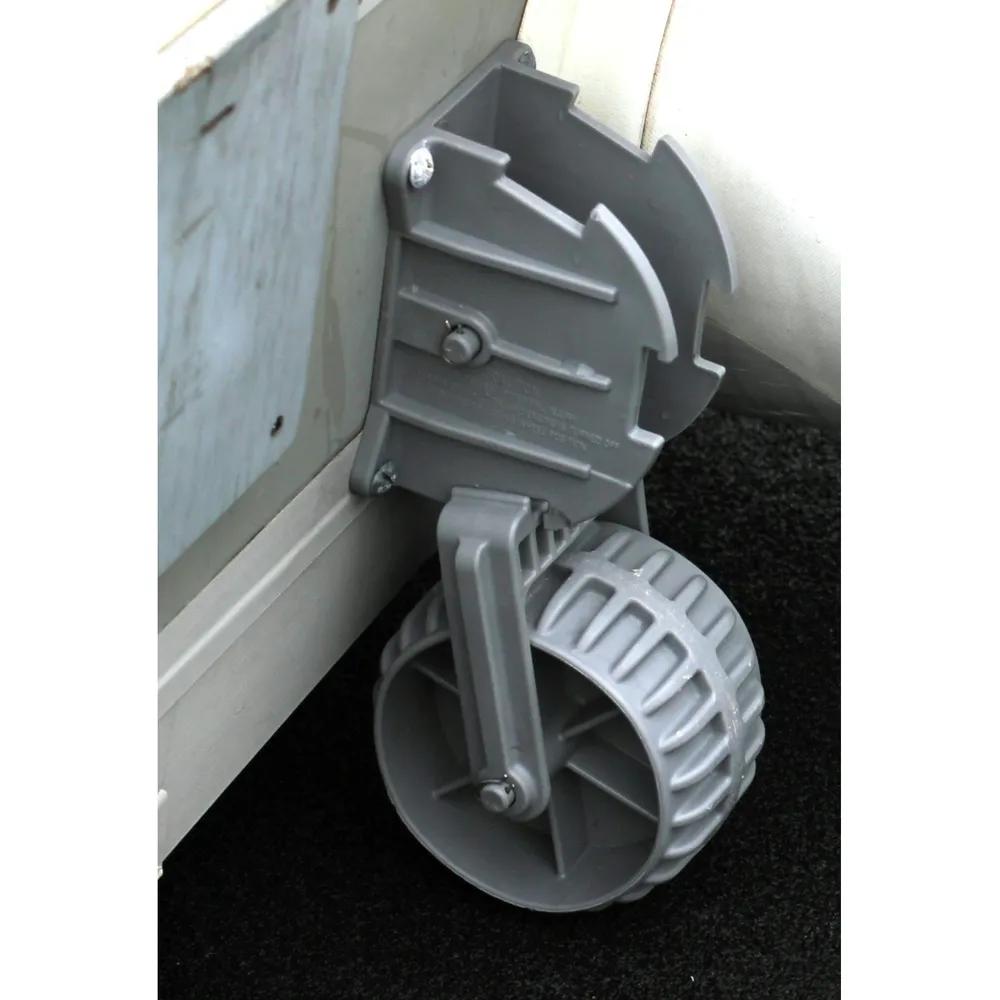 Retractable Boat Wheels | Road Tech Marine