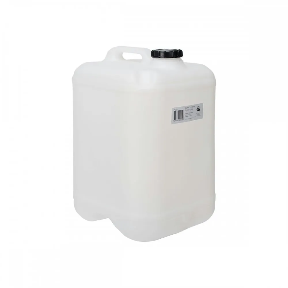25L Plastic Water Cube - Clear | Road Tech Marine