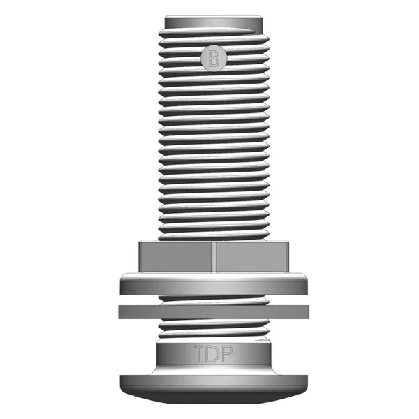 Skin Fitting Threaded Only No Barb - 1/2in BSP Int. Dia 12mm | Road ...