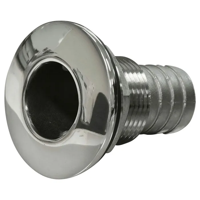Stainless Steel (316 Grade) Threaded Barbed Tail - 1/2" BSP 13mm Tail ...