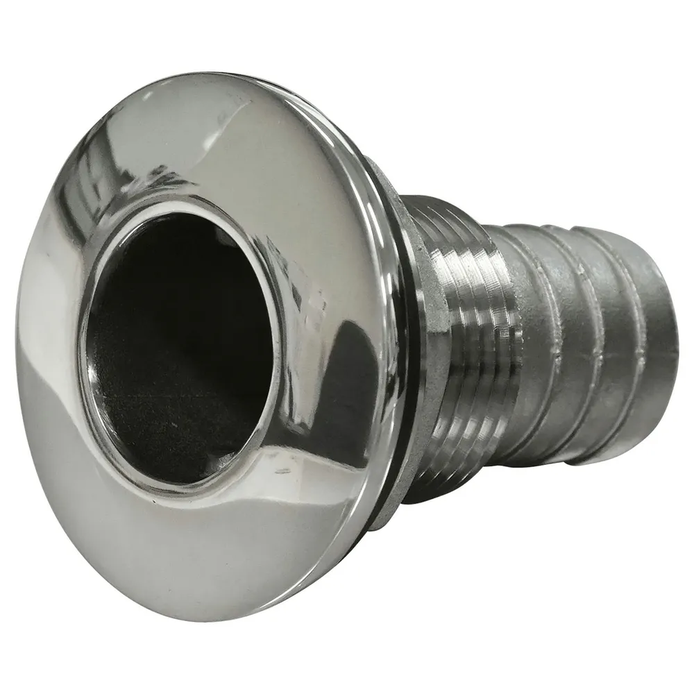 Stainless Steel (316 Grade) Threaded Barbed Tail - 1" BSP 25mm Tail ...