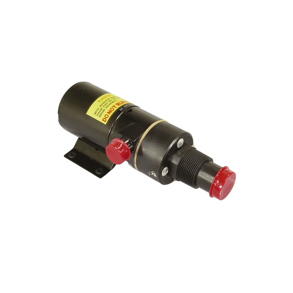 TMC 12V In-line Macerator Pump | Road Tech Marine