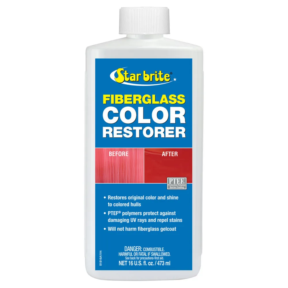 Fibreglass Colour Restorer - 473ml | Road Tech Marine