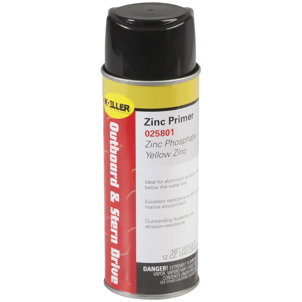 Yellow Phosphate Zinc Primer Engine Paint 340g (12oz) | Road Tech Marine
