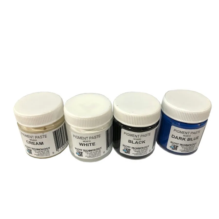 Cream Coloured Pigment Paste - 30g | Road Tech Marine