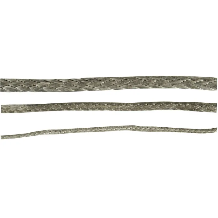 100% Dyneema. Amazing Strength - 5.0mm - 2300daN Breaking Strain - Sold ...