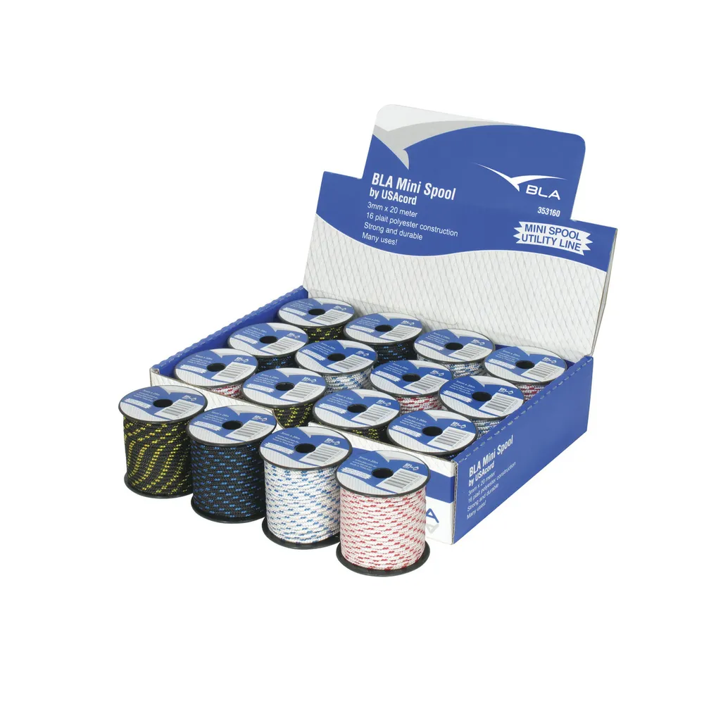 Polyester Cord 3mm Utility - 3mm x 20m | Road Tech Marine