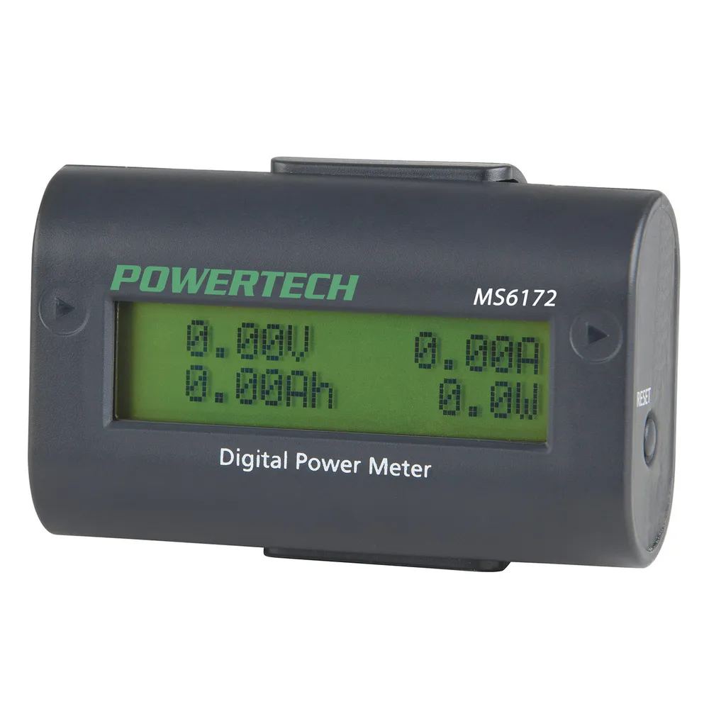 Digital DC Power Meter to suit 50mV External Shunt | Road Tech Marine