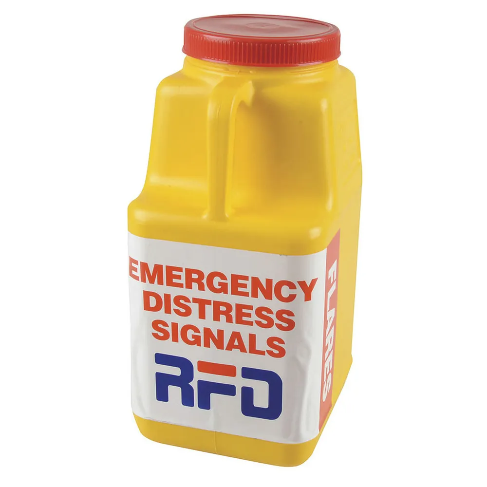 Flare Containers - Small | Road Tech Marine