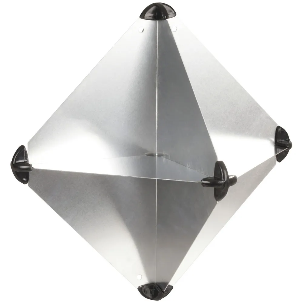 Square Type Safety Radar Reflector | Road Tech Marine