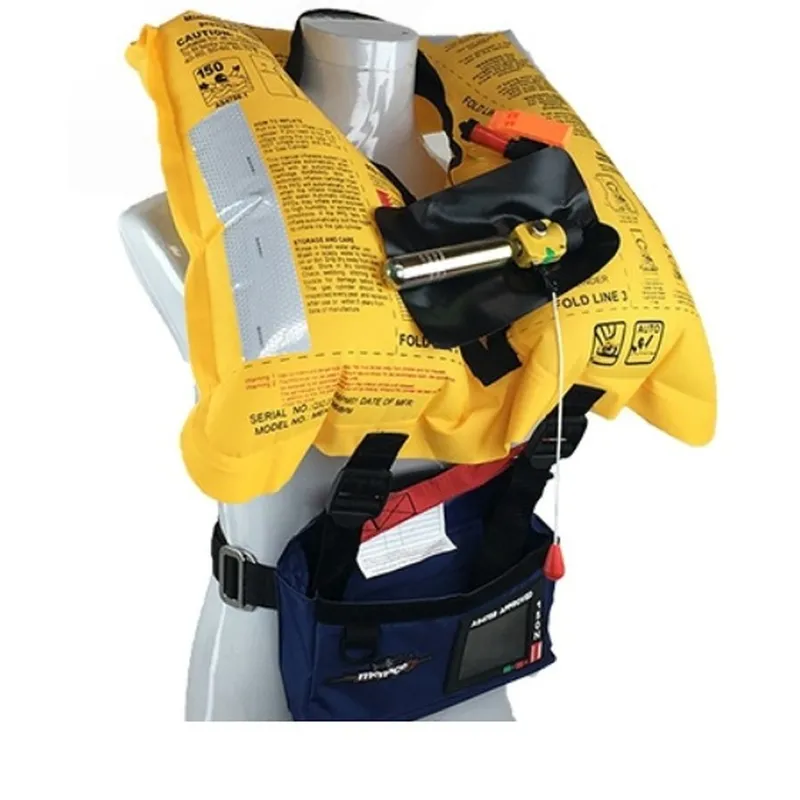 Inflatable Life Jacket Waist Belt | Road Tech Marine