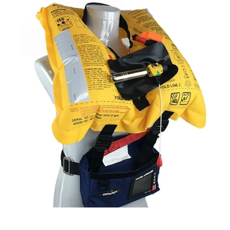 Inflatable Life Jacket Waist Belt | Road Tech Marine