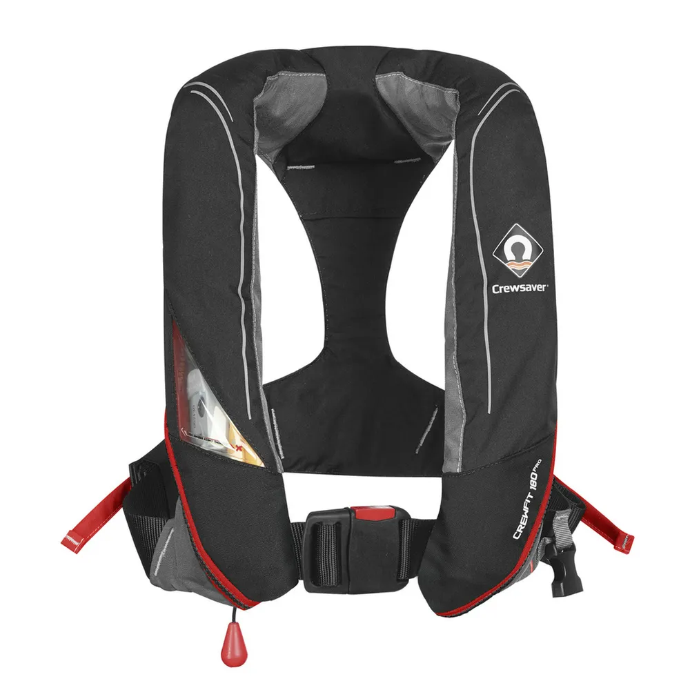 Crewfit Sport Pro 180 PFD with Automatic Inflatable and PFD Pro Sensor ...