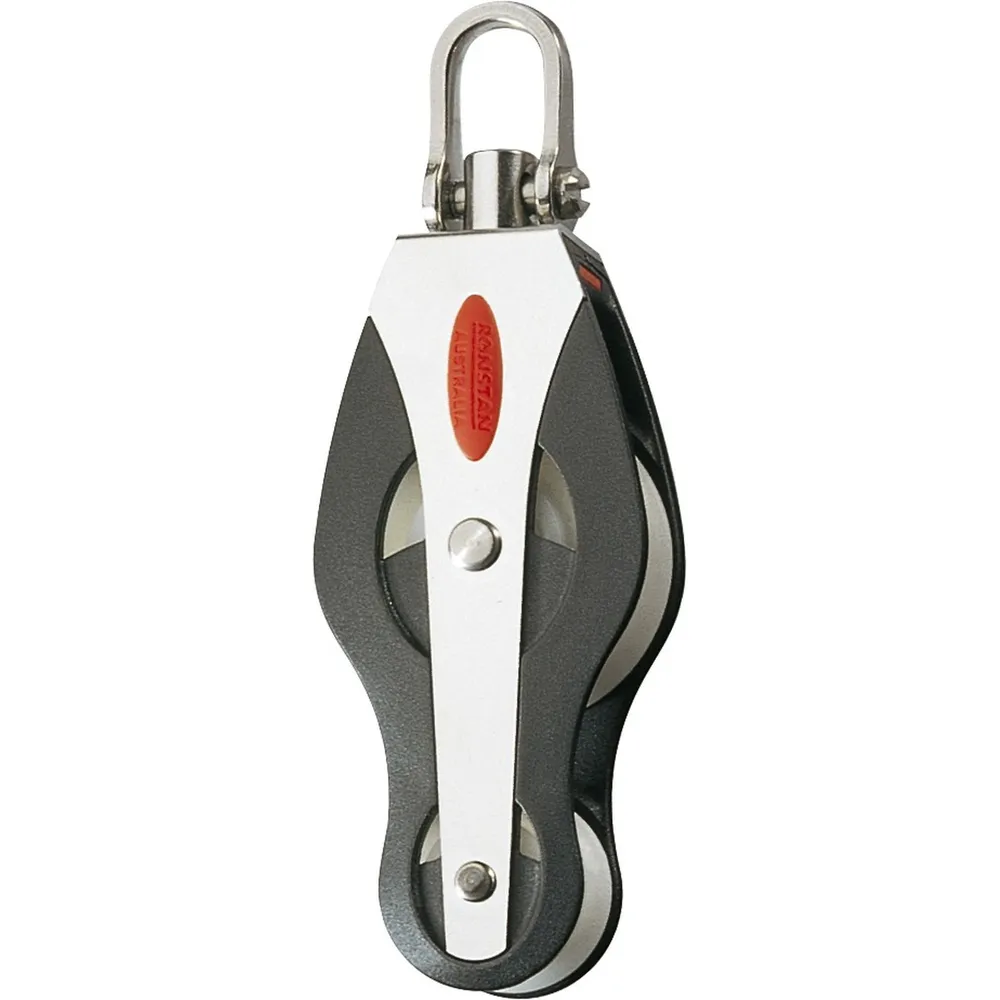 40mm + 24mm Fiddle Block, Universal Head RF40500 350 8 | Road Tech Marine