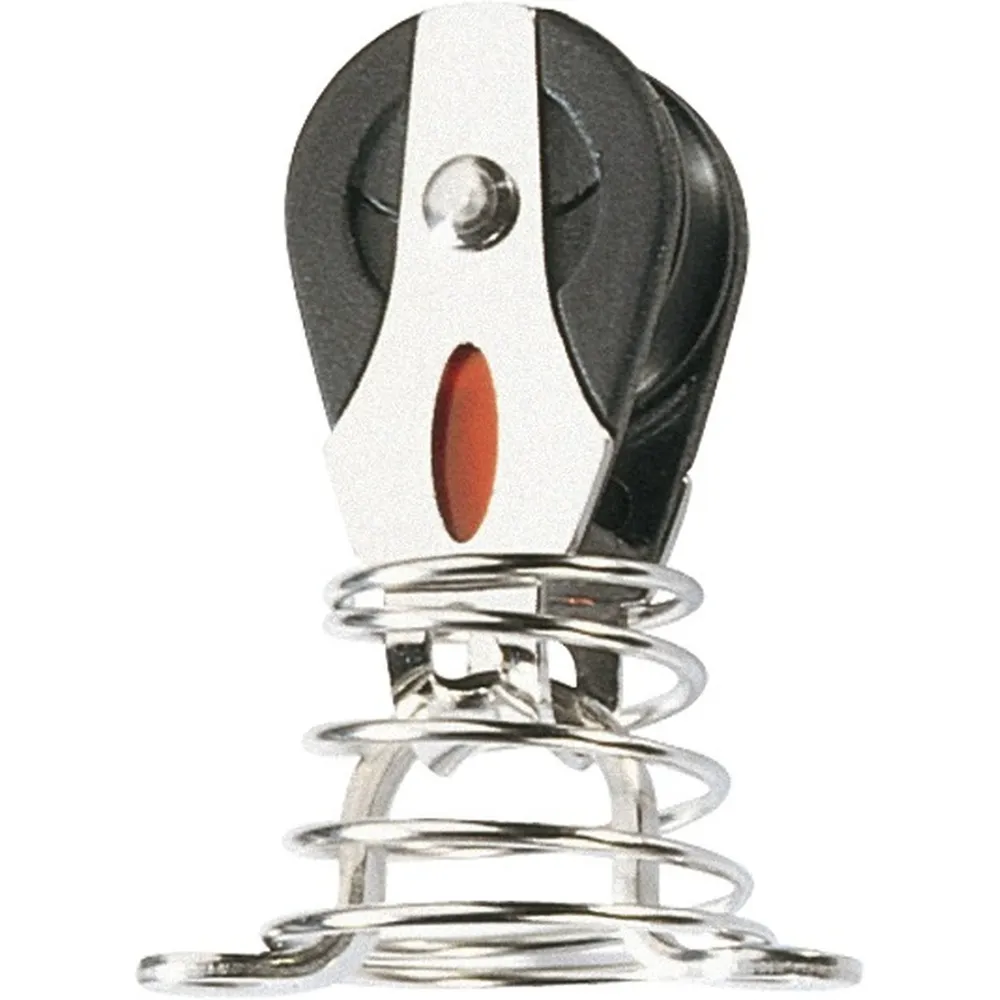 20mm Single Block, Stand-Up Head, Spring RF20141 250 6 | Road Tech Marine