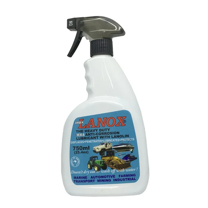 LANOX MX4 Lanolin Lubricant - 750mL Spray Pack | Road Tech Marine