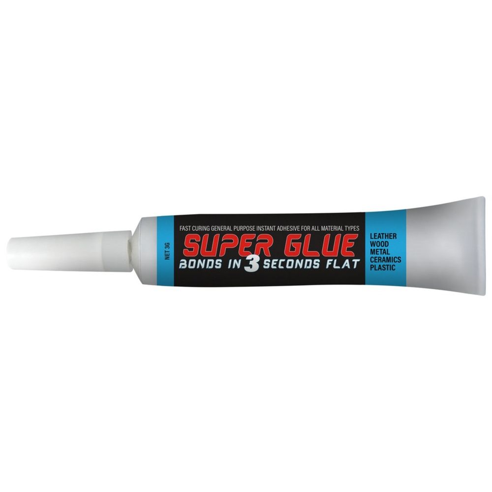Super Glue Instant Adhesive 8401 3g | Road Tech Marine