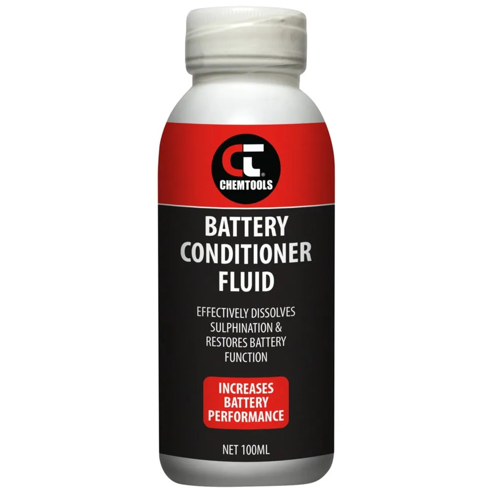 Battery Conditioner Fluid 100ml | Road Tech Marine