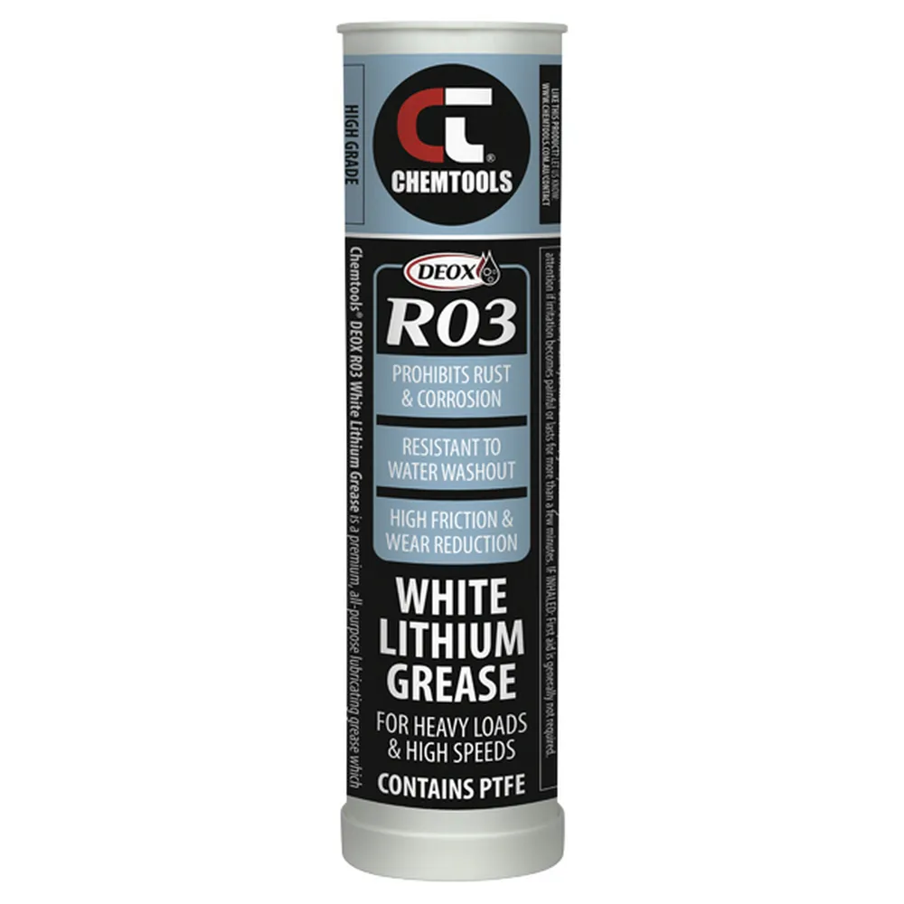 White Lithium Grease 450g Cartridge | Road Tech Marine