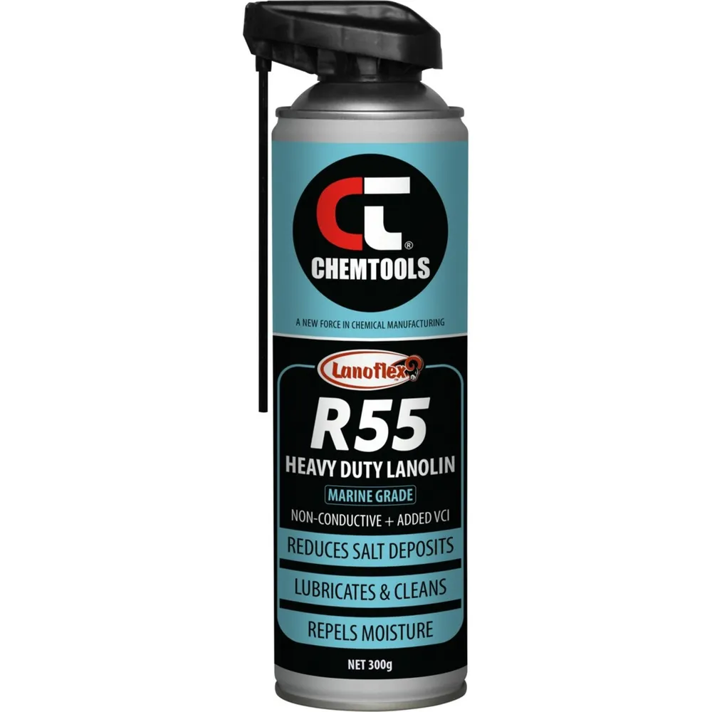 R55 Heavy Duty Lanolin Lubricant 300g | Road Tech Marine