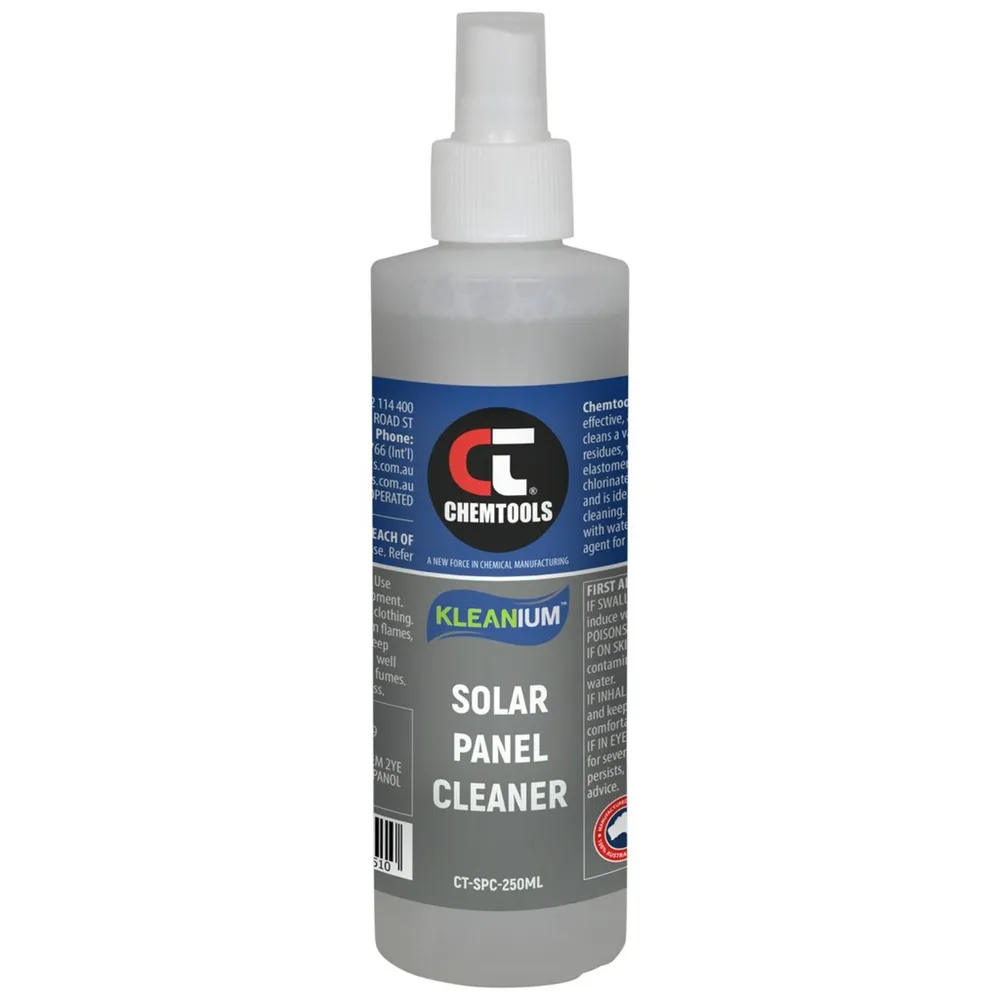 Solar Panel Cleaner 250ml | Road Tech Marine