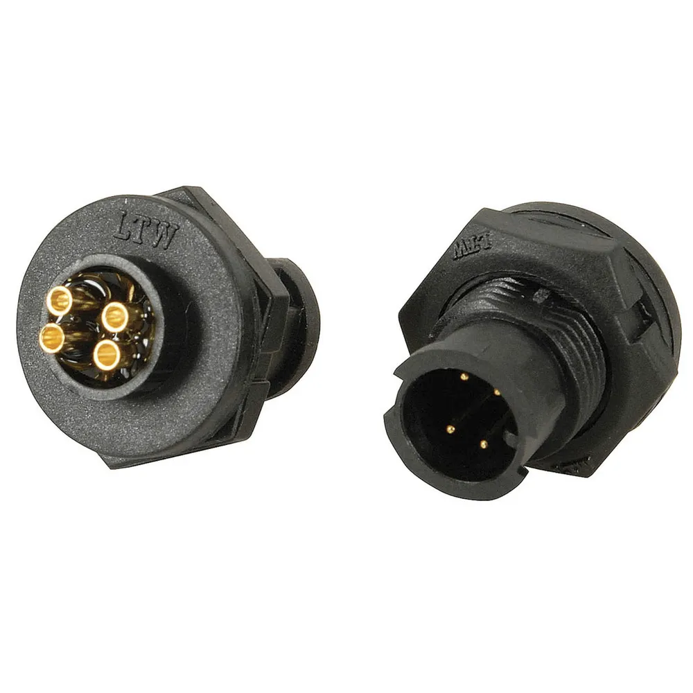 IP67 4 Pin Panel Mount Plug | Road Tech Marine