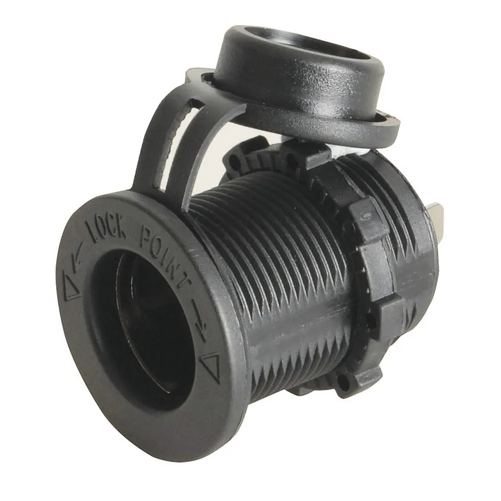 Marine Grade Lighter Socket - Single | Road Tech Marine